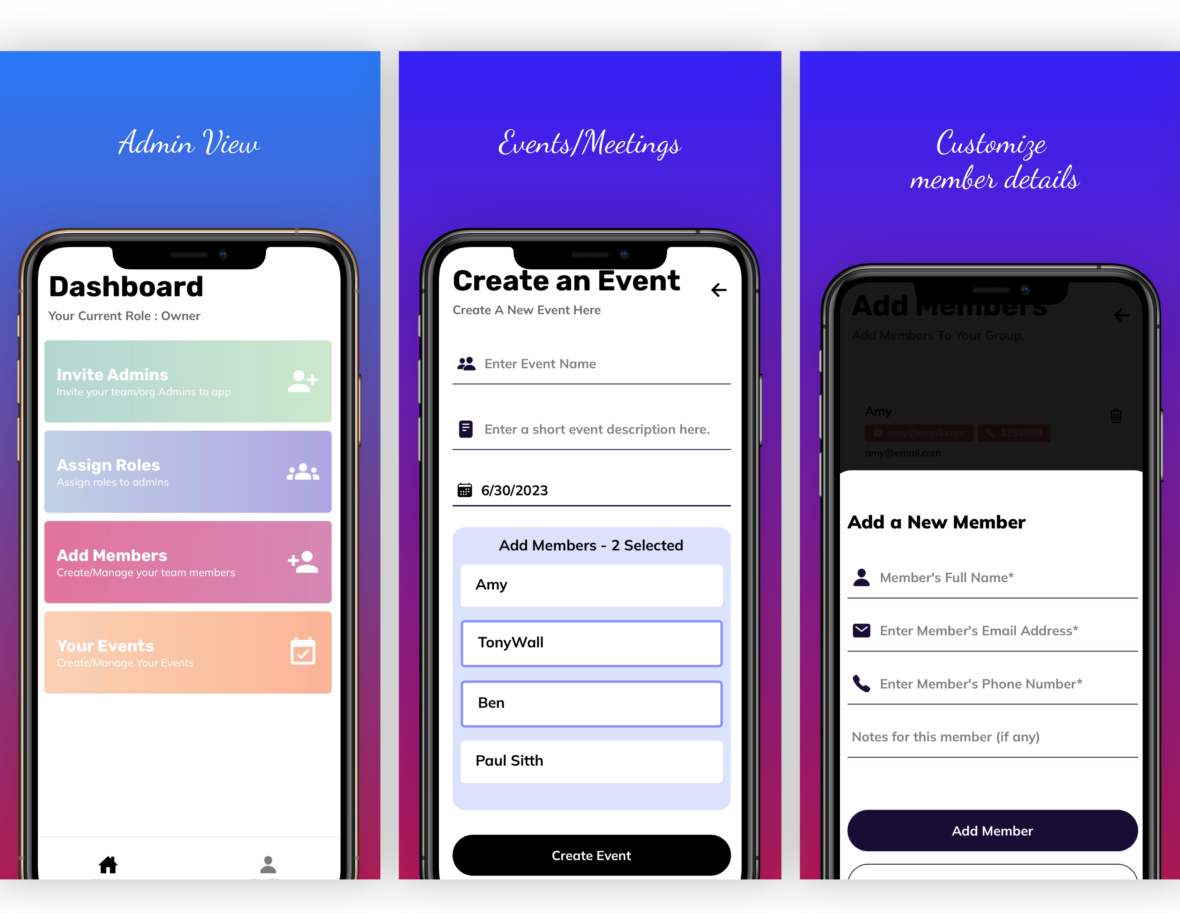 Suive - Team/Group Management Tools